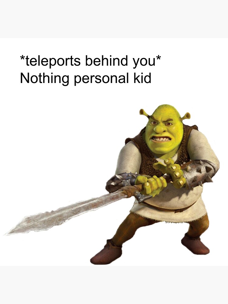 Nothing personal kid Greeting Card newest