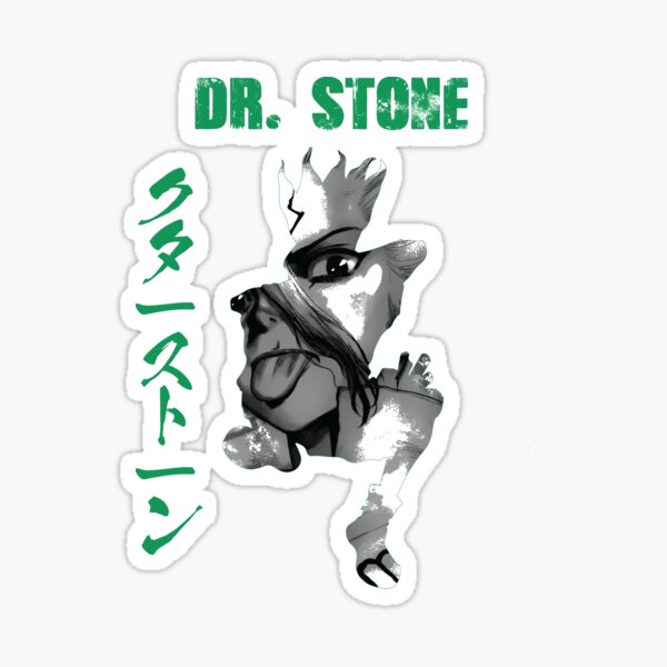"dr stone" Sticker for Sale by Spyro92 | Redbubble