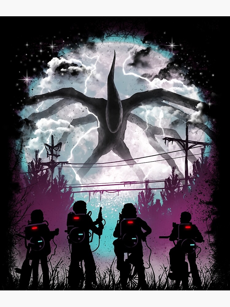 "Stranger Things The Mind Flayer" Photographic Print for Sale by ...