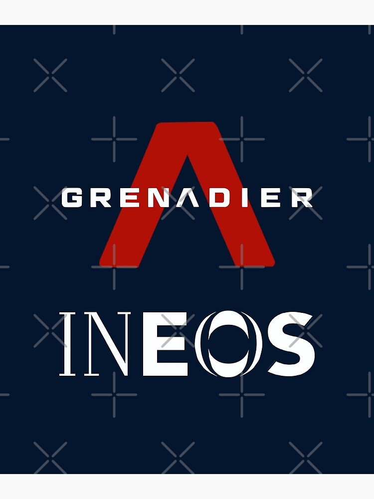 "Ineos Grenadiers pro cycling team uci world tour " Poster for Sale by ...