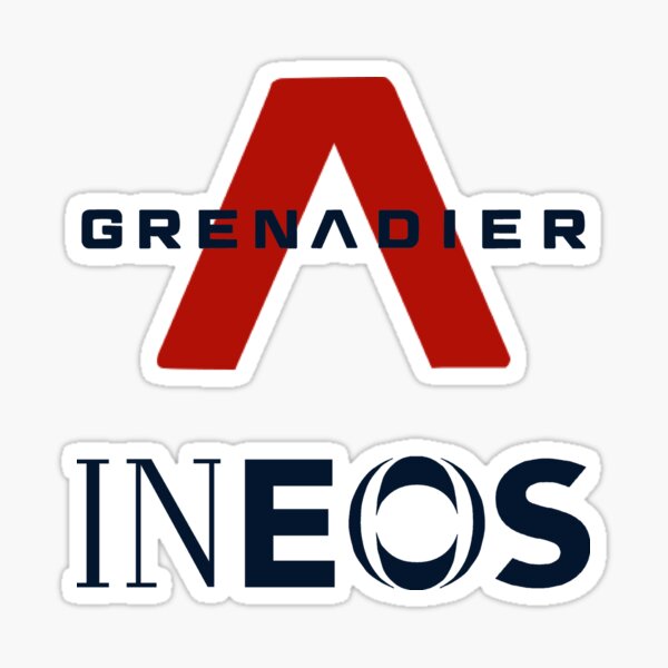 "Ineos Grenadiers pro cycling team uci world tour " Sticker for Sale by ...