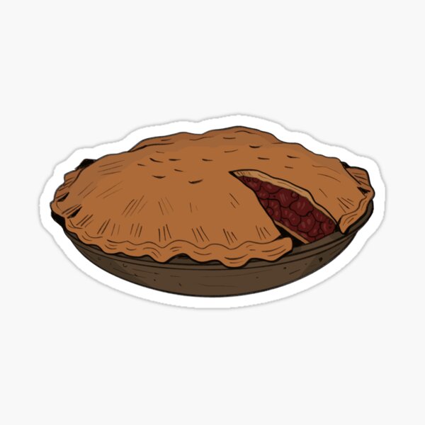 "Berry Pie Sticker" Sticker for Sale by TheToadstool | Redbubble