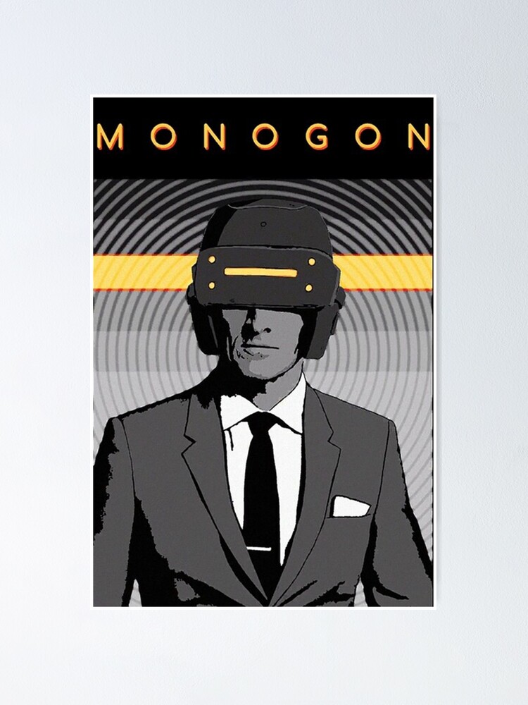 Poster for Sale avec l'œuvre « Monogon - Professionnel - Boneworks » de ...