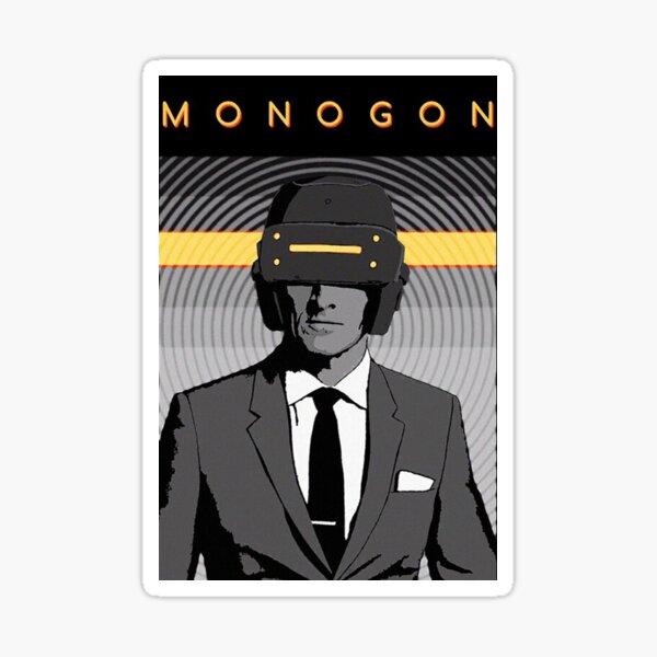 "Monogon - Professional - Boneworks" Sticker for Sale by danielnives ...