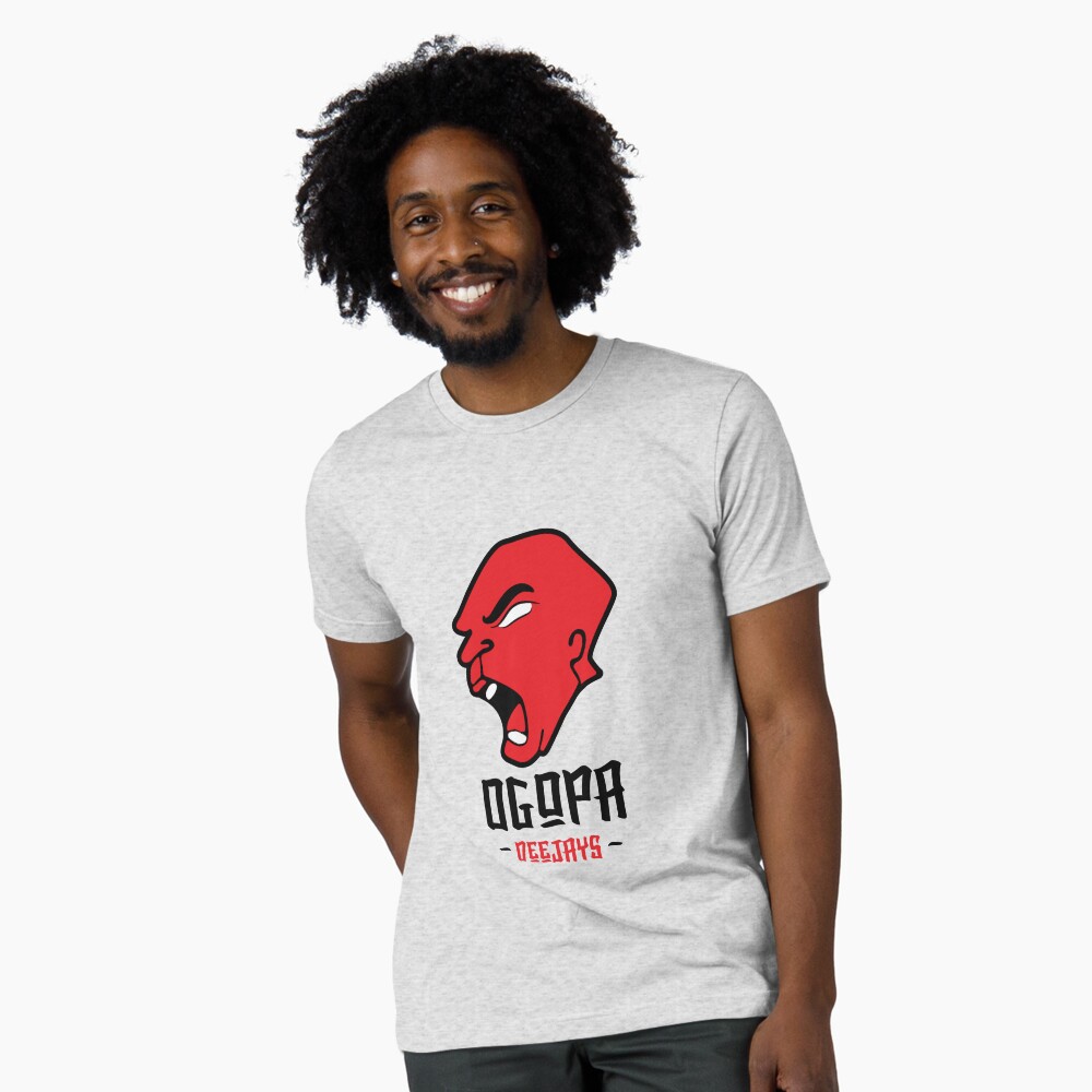 "Ogopa " Sticker for Sale by Josenyny | Redbubble