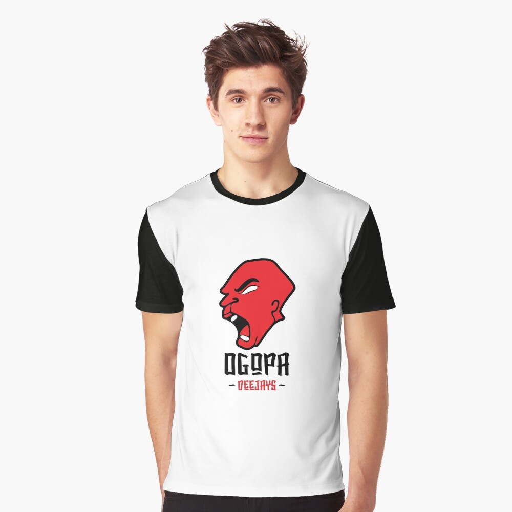 "Ogopa " Sticker for Sale by Josenyny | Redbubble