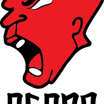 "Ogopa " Sticker for Sale by Josenyny | Redbubble