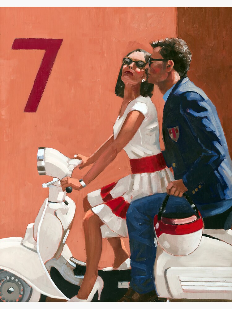 "Jack Love Italian 2022" Sticker for Sale by RomaineCha | Redbubble