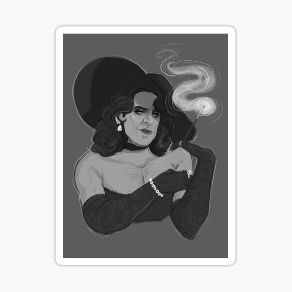"Madame Val" Sticker for Sale by RatTheRipper | Redbubble
