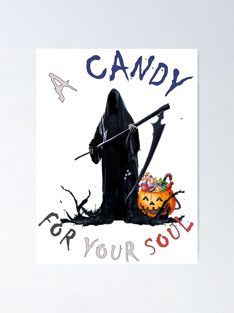 "The new candy man costume " Poster for Sale by 6thRebel | Redbubble