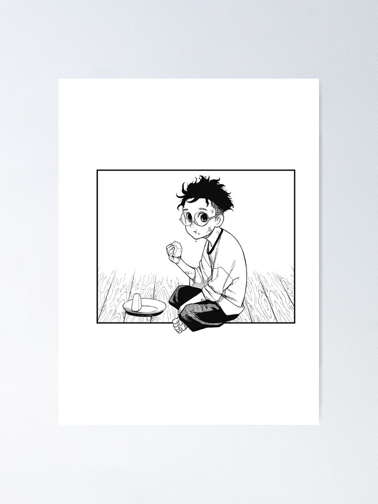 "Dandadan - Okarun" Poster for Sale by MangaDoctor | Redbubble