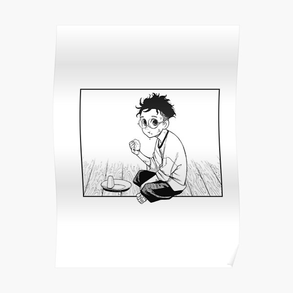 "Dandadan - Okarun" Poster for Sale by MangaDoctor | Redbubble