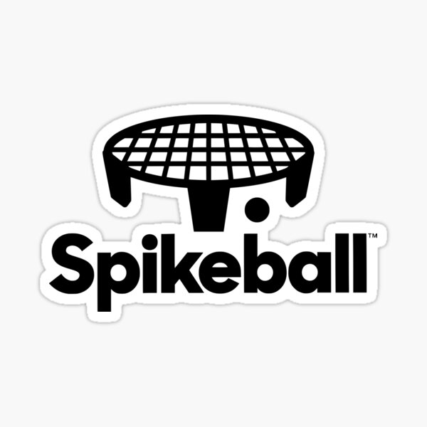 "SPIKEBALL - LOGO" Sticker for Sale by BestPOD | Redbubble