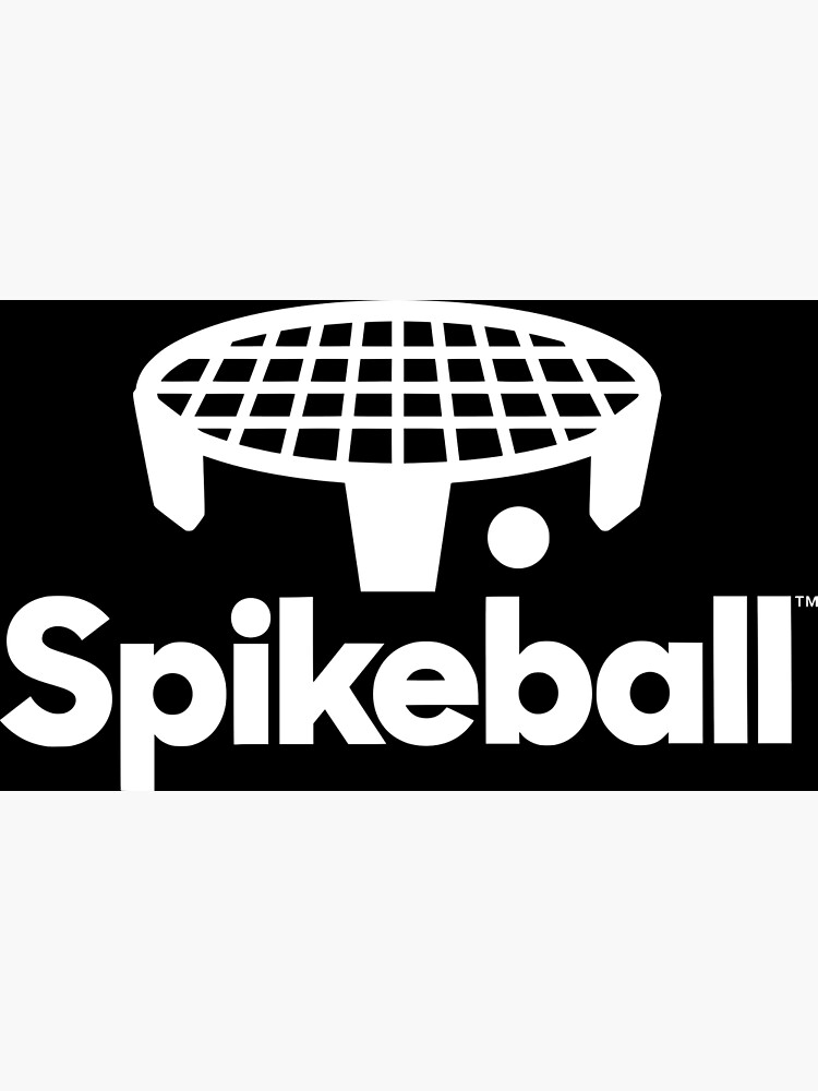 "SPIKEBALL - LOGO" Poster for Sale by BestPOD | Redbubble