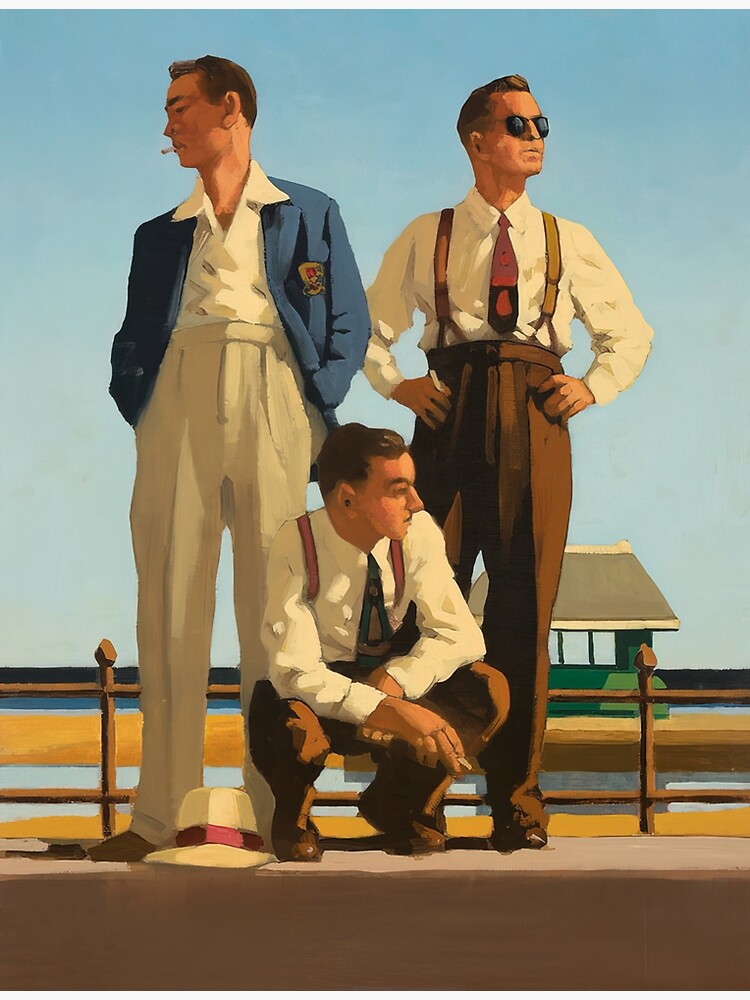 "Jack Three Guy" Photographic Print for Sale by JenniferCrid | Redbubble