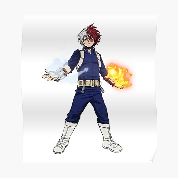 " Shôto Todoroki | Boku no Hero Academia " Poster for Sale by MoEl-Art ...