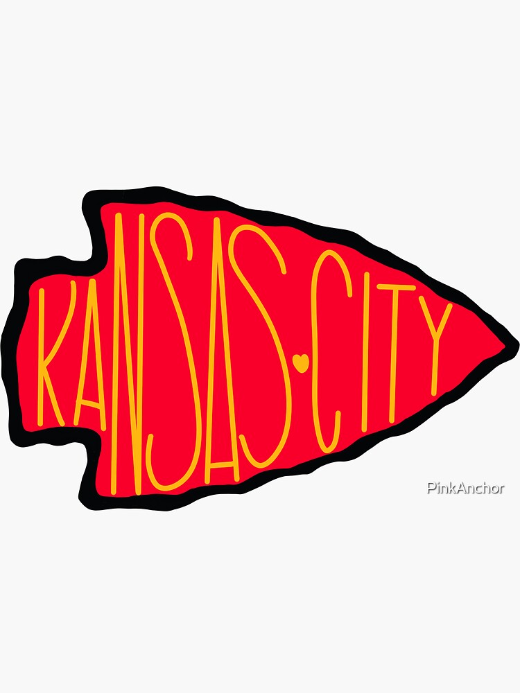 "Kansas City Kingdom" Sticker for Sale by PinkAnchor | Redbubble