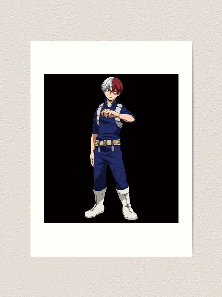 "Shôto Todoroki | Boku no Hero Academia " Art Print for Sale by MoEl ...