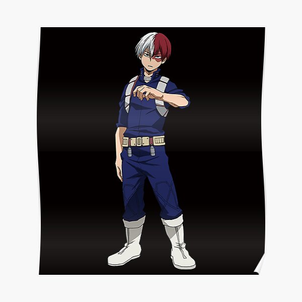 "Shôto Todoroki | Boku no Hero Academia " Poster for Sale by MoEl-Art ...