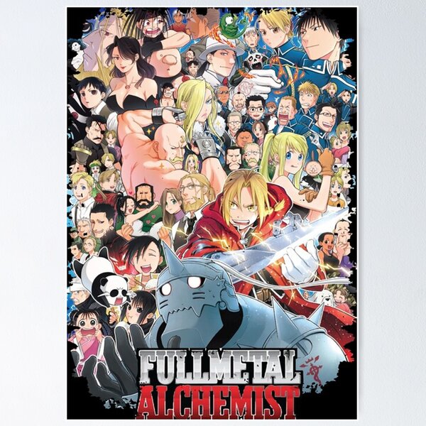 Fma Gifts & Merchandise for Sale | Redbubble