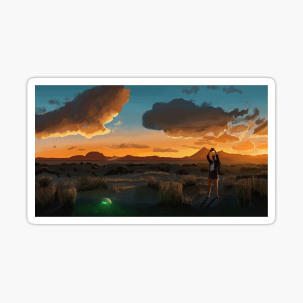 "Signal" Sticker for Sale by theouterdark | Redbubble