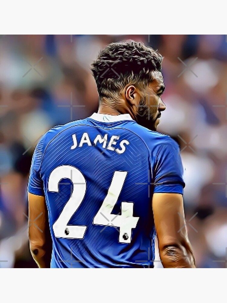 "Reece James Back of Jersey - Chelsea" Poster for Sale by Tobster01 ...