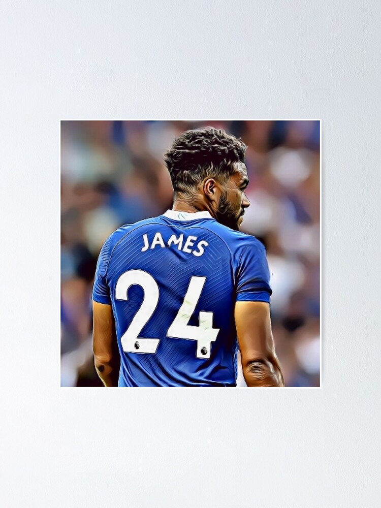 "Reece James Back of Jersey - Chelsea" Poster for Sale by Tobster01 ...