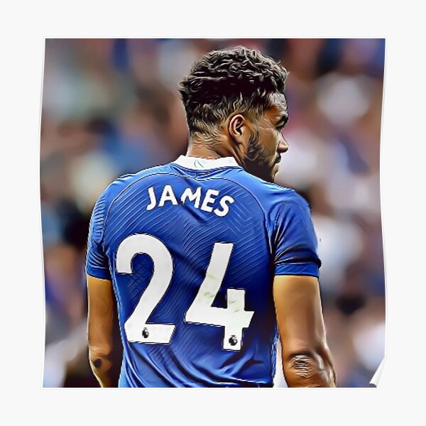 "Reece James Back of Jersey - Chelsea" Poster for Sale by Tobster01 ...