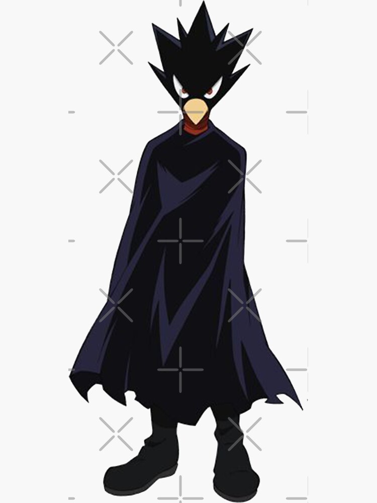 "Fumikage Tokoyami | Boku no Hero Academia " Sticker for Sale by MoEl ...