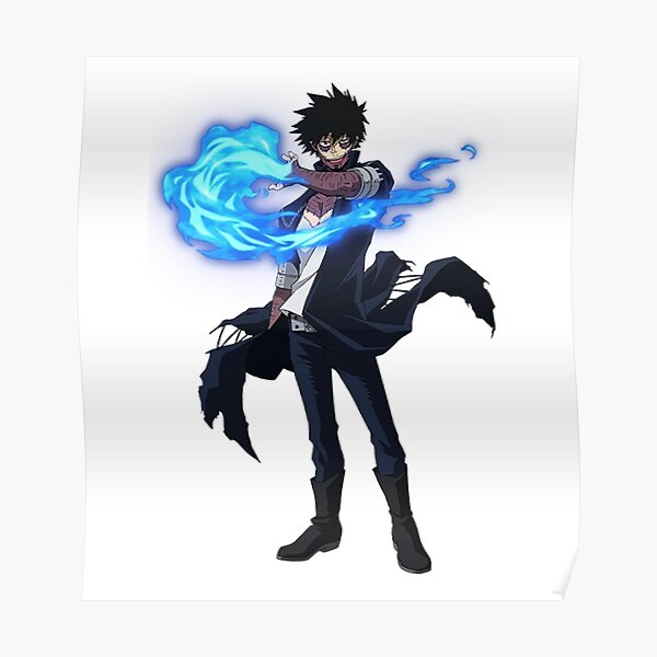 "Dabi | Boku no Hero Academia " Poster for Sale by MoEl-Art | Redbubble