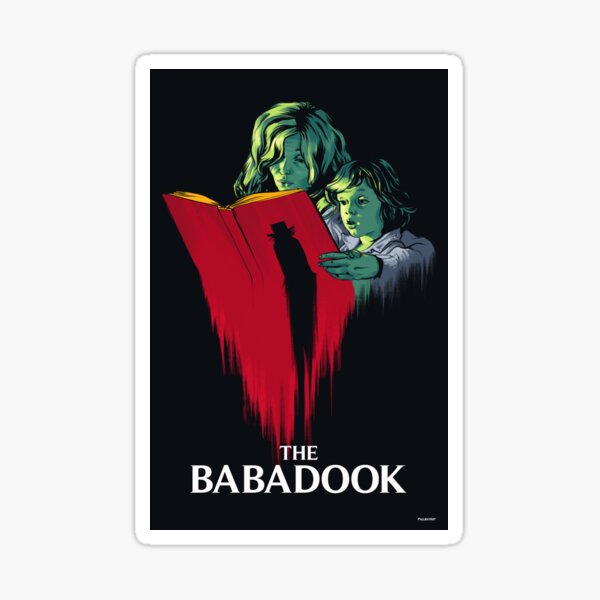 "The Babadook Movie Art" Sticker for Sale by PhilRayArt | Redbubble
