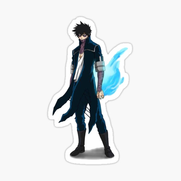 "Dabi | Boku no Hero Academia " Sticker for Sale by MoEl-Art | Redbubble
