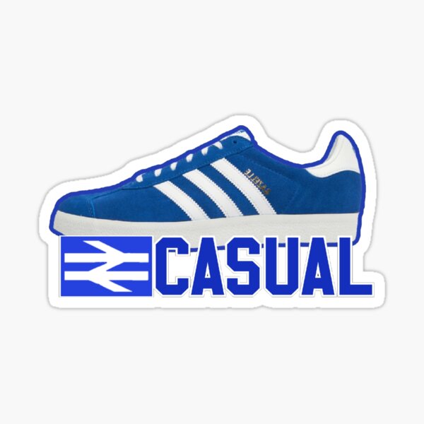 "Casual" Sticker for Sale by AntiquePatriot | Redbubble
