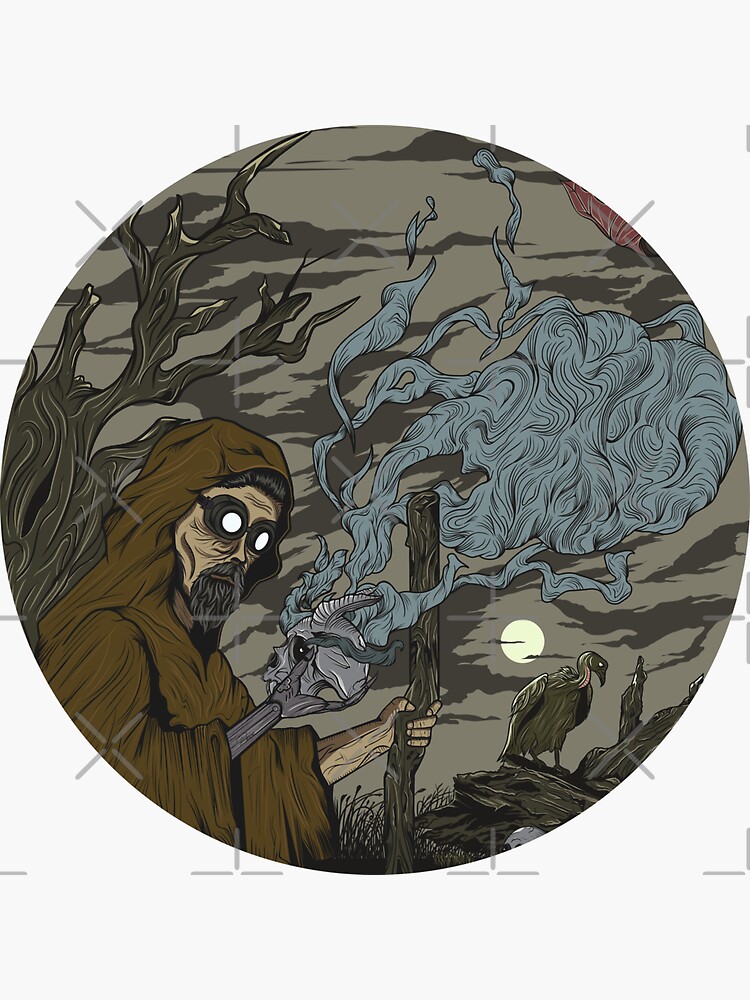 "The scavenger" Sticker for Sale by TAstudio | Redbubble