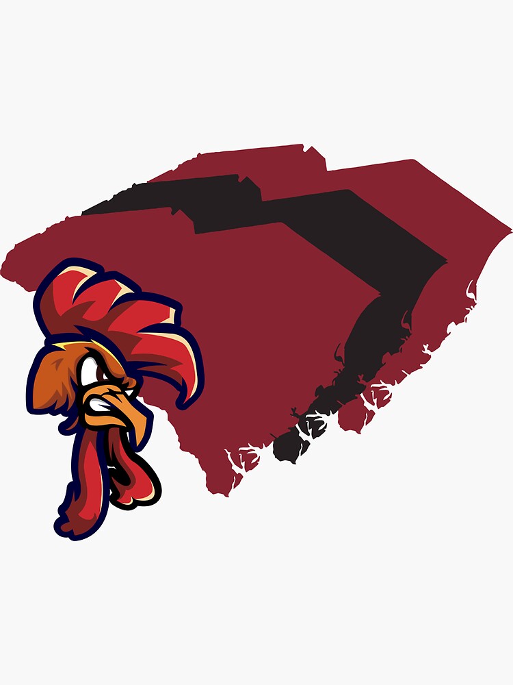 "South Carolina Border, Gamecocks" Sticker for Sale by LatterDaze ...