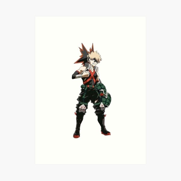 " Katsuki Bakugô | Boku no Hero Academia " Art Print for Sale by MoEl ...