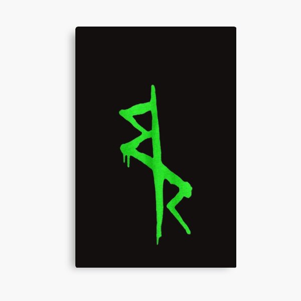 "Cyberpunk edgerunner logo" Canvas Print for Sale by LazyWorld | Redbubble