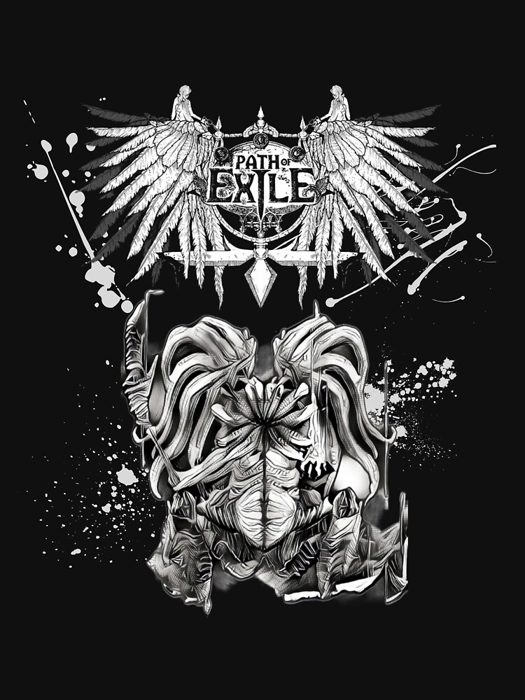 "Path Of Exile Ktash Shepherd Fan Art" Essential T-Shirt for Sale by ...