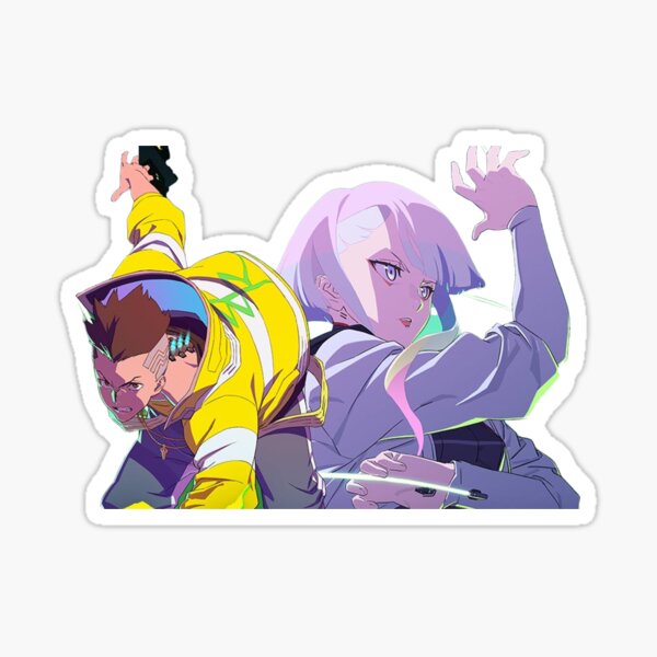 "Cyberpunk edgerunner rebecca" Sticker for Sale by LazyWorld | Redbubble