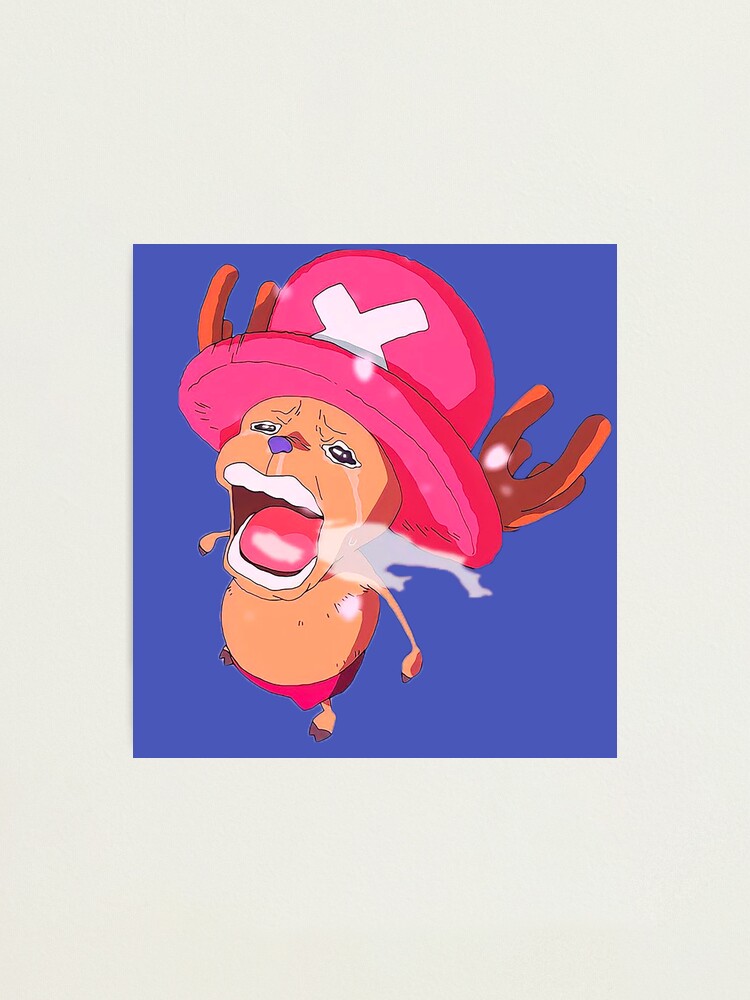 Lámina fotográfica «THE ONE PIECE, THE ONE PIECE IS REAL chopper meme ...