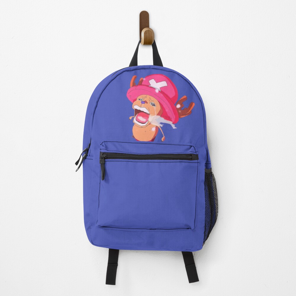"THE ONE PIECE, THE ONE PIECE IS REAL chopper meme" Backpack for Sale ...