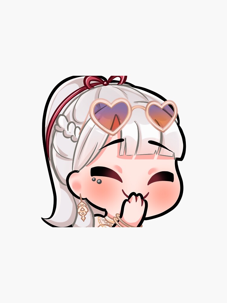 "Odin Giggle" Sticker for Sale by WishAzu | Redbubble