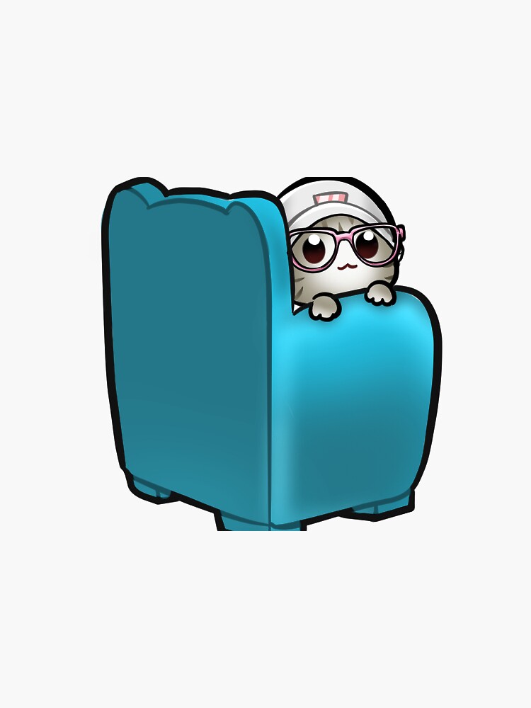 "Yoto Chair" Sticker for Sale by WishAzu | Redbubble