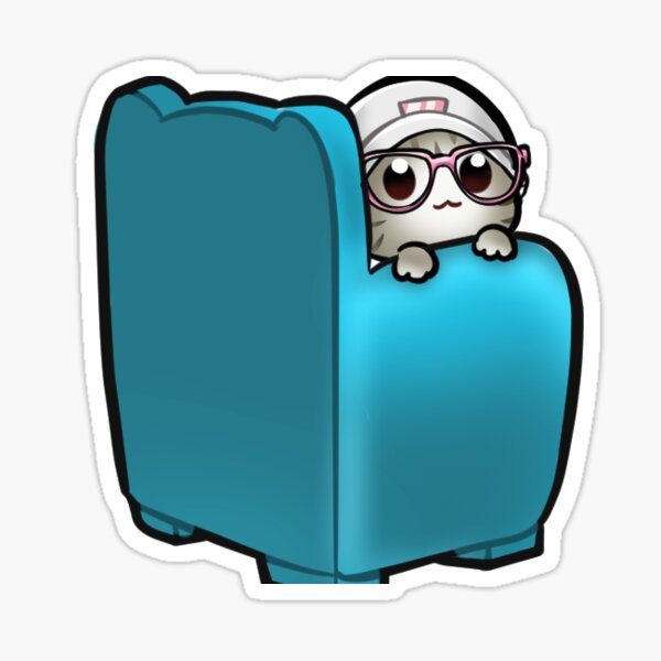 "Yoto Chair" Sticker for Sale by WishAzu | Redbubble