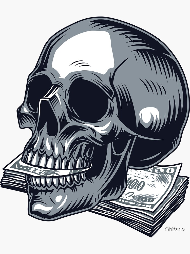 "vintage tattoo chicano style template" Sticker for Sale by Ghitano ...