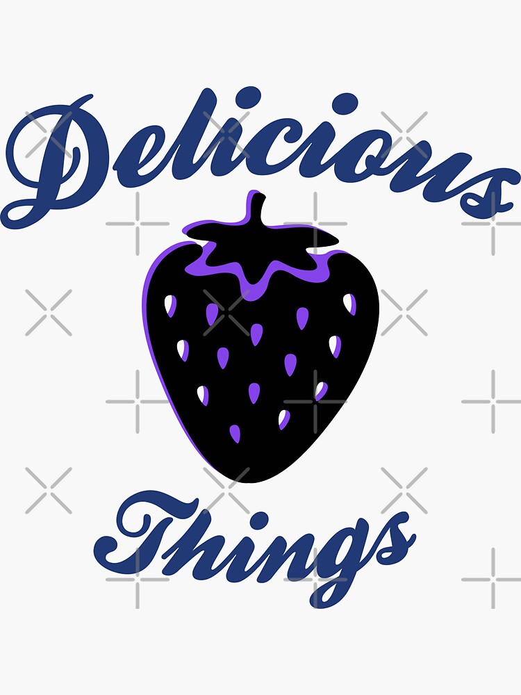 "Wolf Alice Merch Delicious Things Baby" Sticker for Sale by BenizMass ...