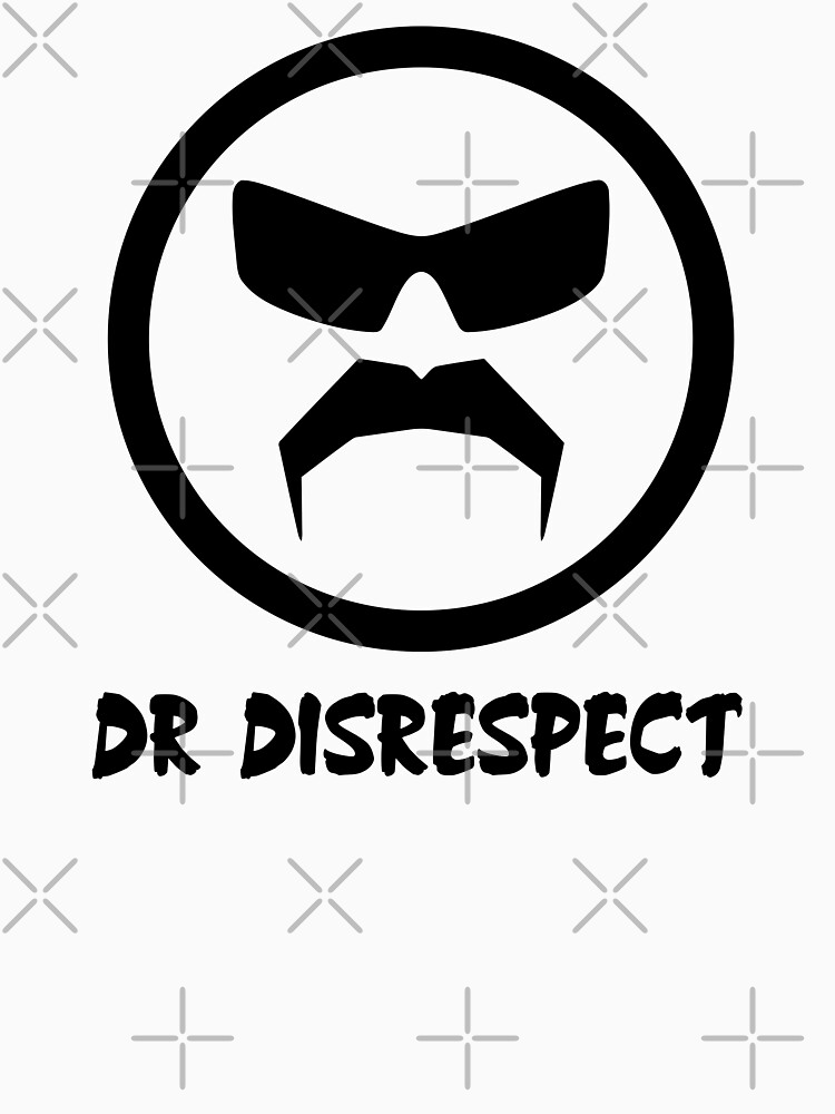 "Dr Disrespect Merch Drdisrespect Logo" T-shirt for Sale by BenizMass ...