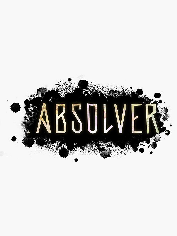 "Absolver" Sticker for Sale by TortillaChief | Redbubble