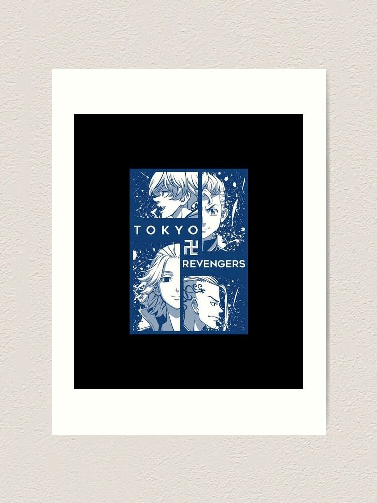 "Tokyo Manji Gang, tokyo revengers fanart illustrated, Tokyo Revengers ...