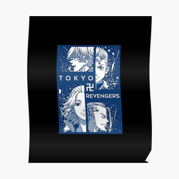 "Tokyo Manji Gang, tokyo revengers fanart illustrated, Tokyo Revengers ...